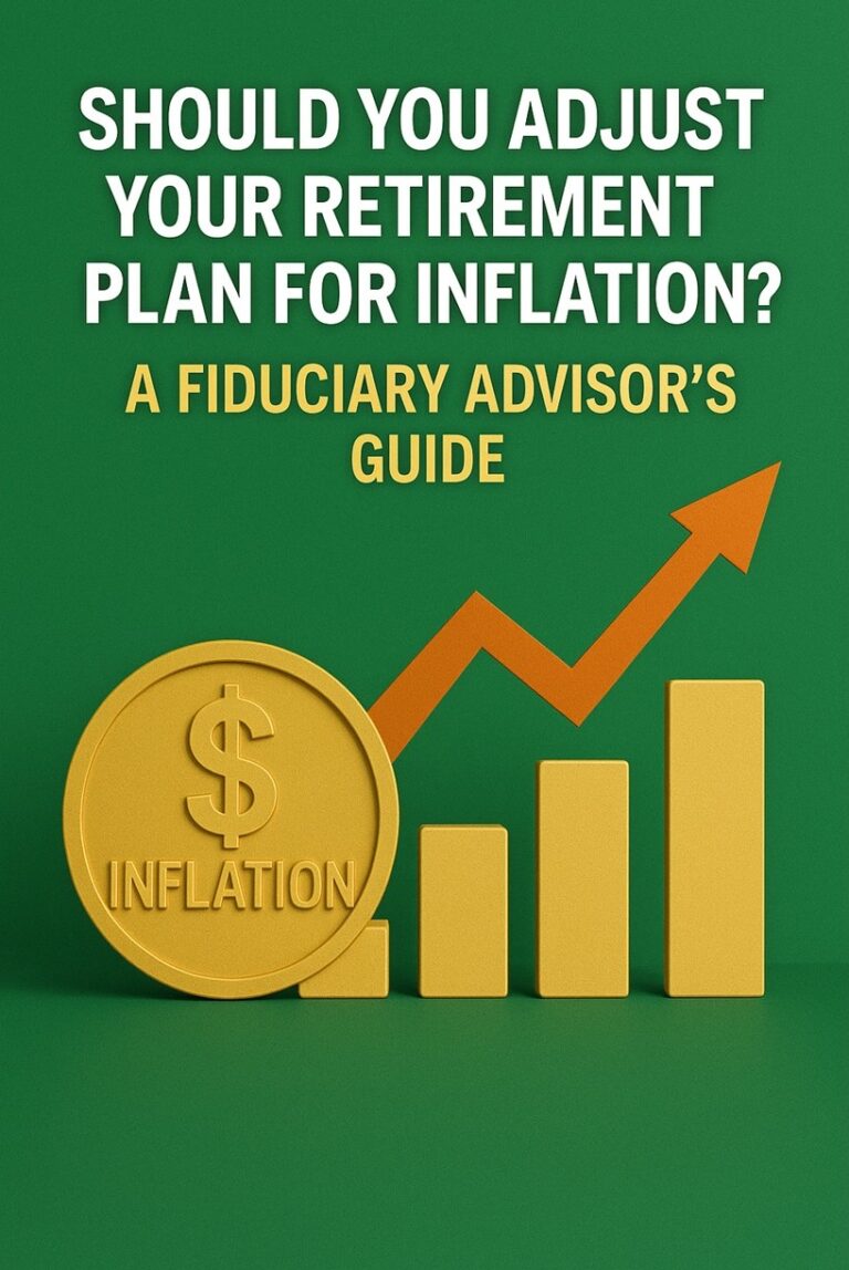 Should You Adjust Your Retirement Plan for Inflation? A Fiduciary ...